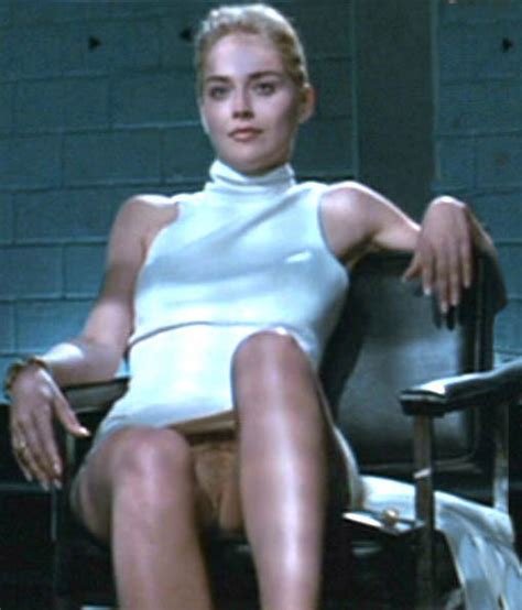 Sharons Nude Awareness Picture 2007 3 Original Sharon Stone Basic Instinct Upskirt 001 