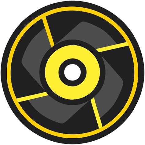 Premium Vector Cutting Disc Design Icon