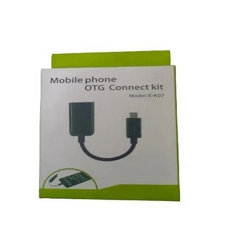 Micro Usb Otg Cable Black For Mobile Phone At Rs Pic In Cuttack Id
