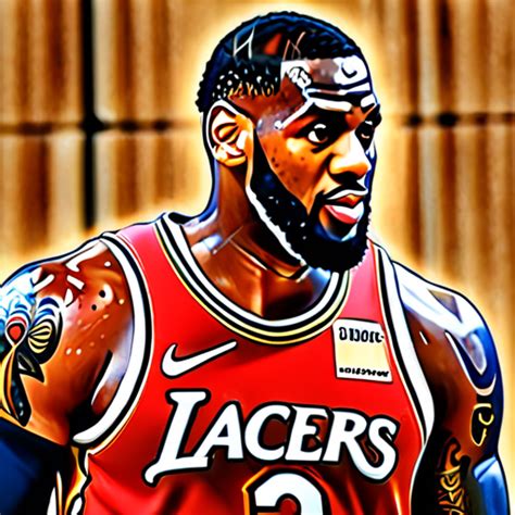 Lebron James Nutting On Anthony Davis