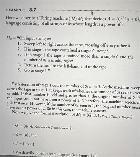 Solved Solve The Above Question Related To Turing Machine Chegg