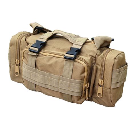 Fishing Bag Fishing Tackle Bag With Rod Holder Water Resistant Waist