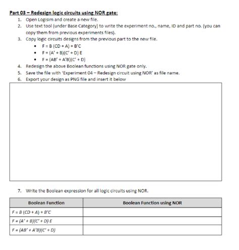 Solved Cmpe 270l Digital Systems Lab Experiment 04 Part 01