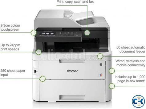 Brother Mfcl3750cdw Color Laser Printer