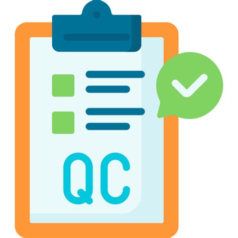 품질 관리 아이콘 Special Flat Freepik