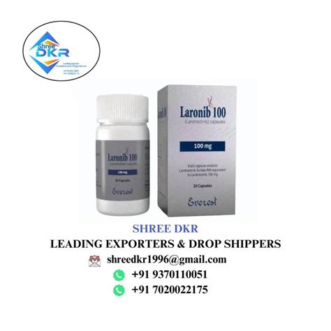 Larotrectinib Capsule Vitrakvi Latest Price Manufacturers And Suppliers