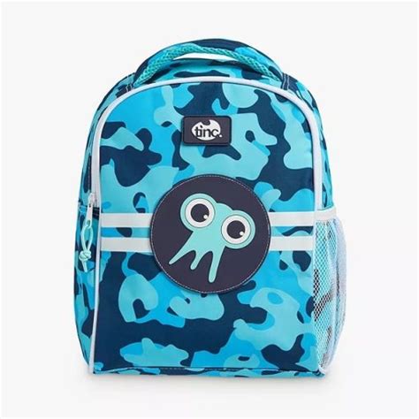 Tinc Tonkin Camo Backpack Blue Maison White