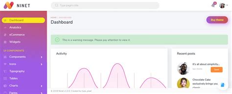 Best React Redux Admin Dashboard Templates
