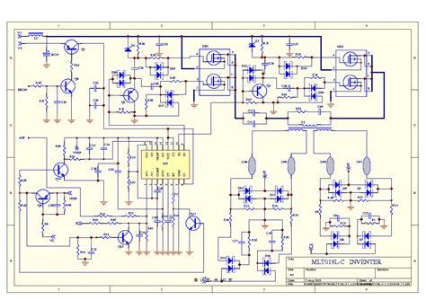 Power Inverters Schematic Diagrams Pdf Wiring Diagram