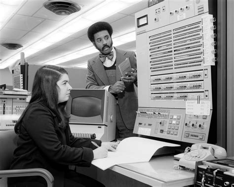 Humans Vs Ibm 360 At Nasas Glenn Research Center In 1973 Rthewaywewere