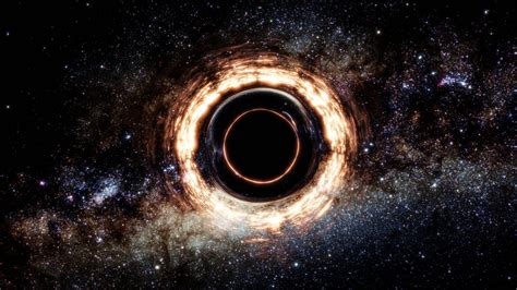 Download Black Hole Singularity Space Royalty Free Stock