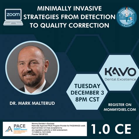 Minimally Invasive Strategies From Detection To Quality Correction Mdib