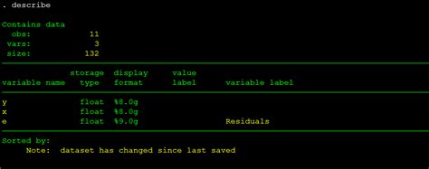 运用stata进行数据分析的常用命令 知乎