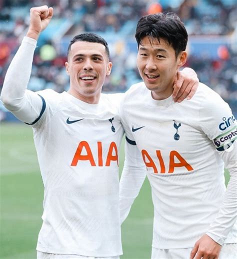 캡틴 손흥민 팀 떠나서도 동료 챙기기스페인 대표팀 탈락 포로 위로 넌 최고