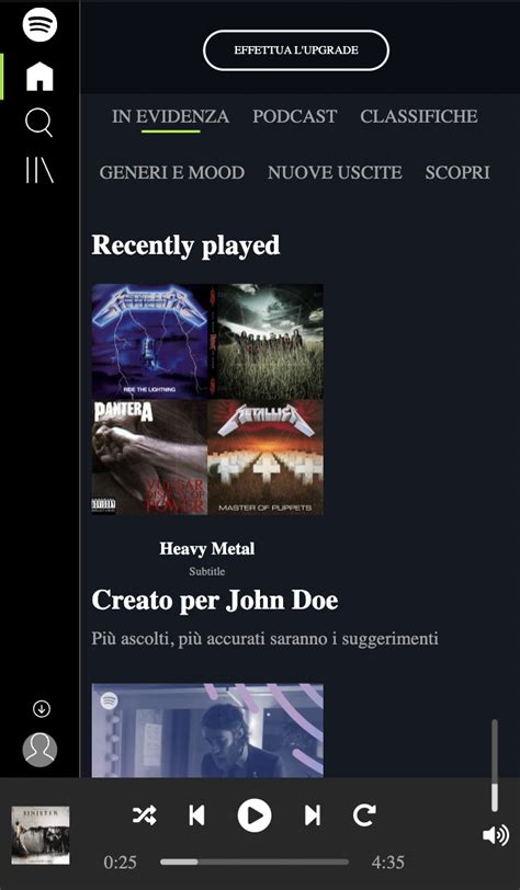 GitHub Alessio2299 Html Css Spotifyweb GitHub Alessio2299 Html Css Spotifyweb