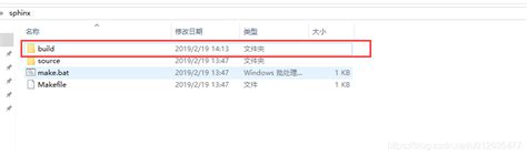 Windows10环境下使用sphinx生成htmlwindows Sphinx Quickstart Csdn博客