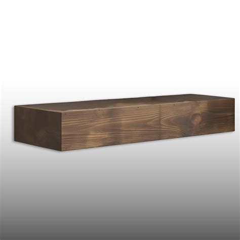 Loon Peak 100 Solid Wood Floating Shelf Wayfair Canada