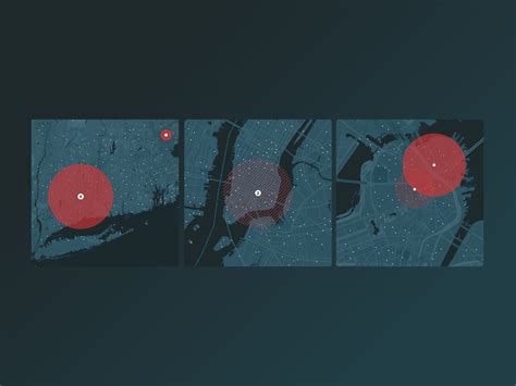 Network Event Visualization States By Kieran Evans For Craft On Dribbble