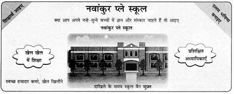 Cbse Class 10 Hindi A विज्ञापन लेखन Learn Cbse