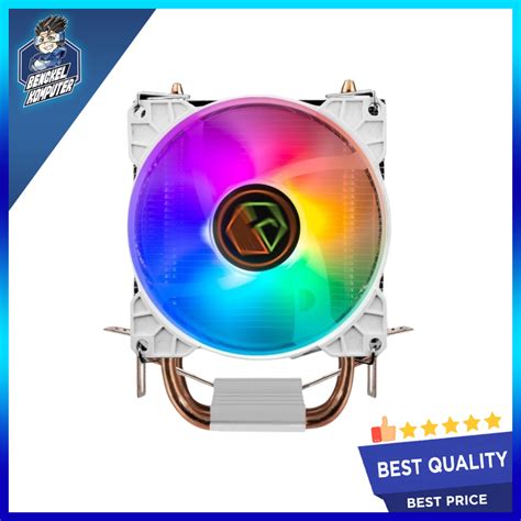 Jual Cpu Cooler Cube Gaming Wind Rainbow Led Shopee Indonesia
