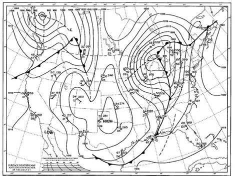 Solved Exercise C Weather Maps The Following Questions Chegg Com