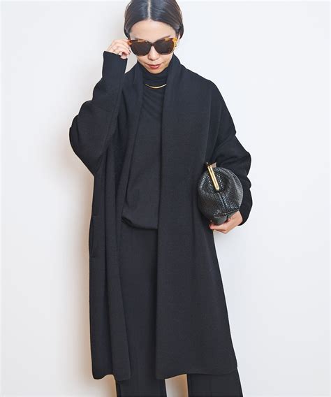 Smooth Knit Gown Midi コート（その他ブルゾン／アウター）｜muse De Deuxieme Classe（ミューズ