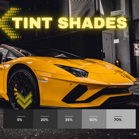 Window Tint Shades And Understanding Visible Light Transmittance Vlt