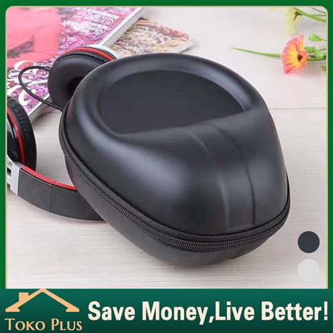 Jual Tas Penyimpanan Headphone Kompatibel Universal Waterproof Hard