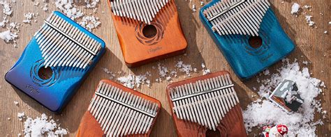 Versatility Of Modern Kalimbas