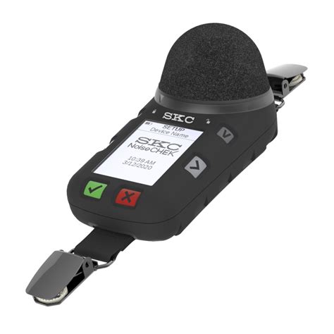 Noisechek Noise Dosimeter Total Enviro Solusindo