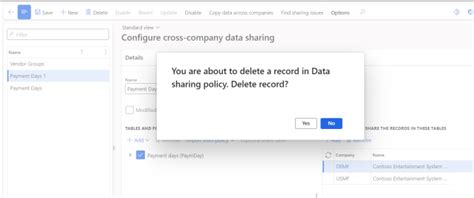 Cross Company Data Sharing D365fando Anitha Eswaran Dynamics Ax