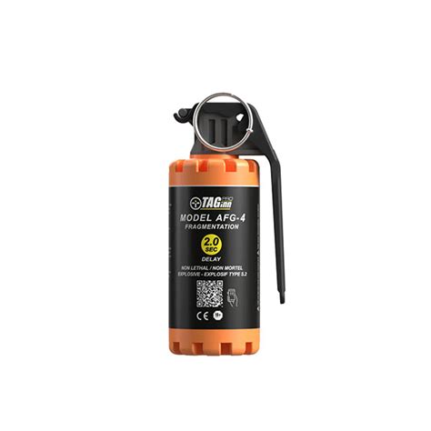 Taginn Afg 4 Airsoft Grenade Pack Of 6 Trigger Airsoft