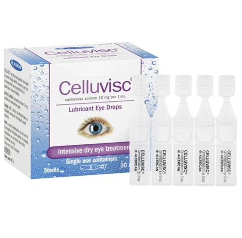 Celluvisc Eye Drops 0 4ml X 30 Westmead Eyes Optometrists