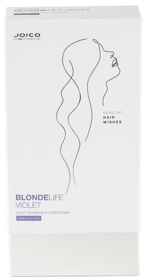 Joico Blonde Life Violet T Set Duo
