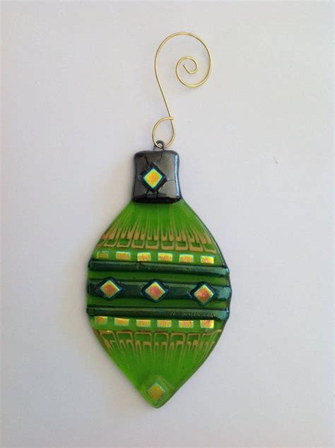 208 Best Fused Glass Christmas Images On Pinterest Fused Glass Fused Glass Ornaments And