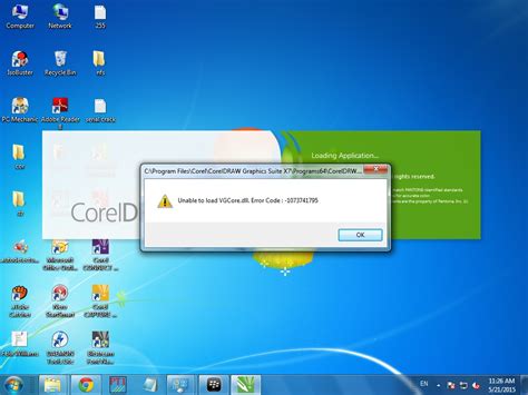 Software Error Coreldraw X7 Coreldraw Graphics Suite X7 Coreldraw Community