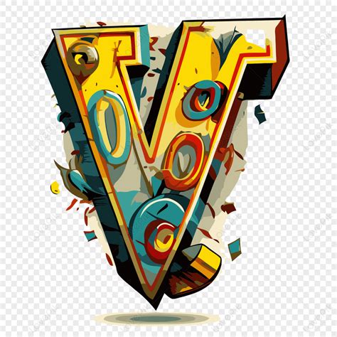 편지 V 벡터상표클립 아트편지 A Png 일러스트 무료 다운로드 Lovepik