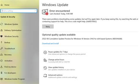 Windows Update Stuck Heres How To Fix It Jv PowerTools Blog
