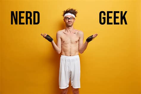Nerd X Geek Qual A Diferença Skylimit Idiomas