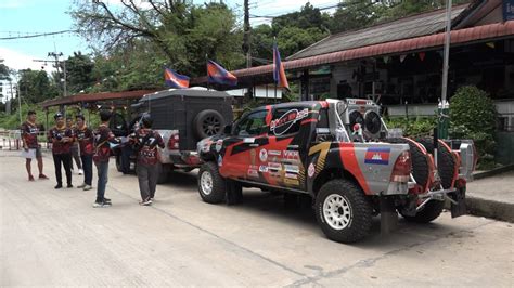 Cambodia Rally Team បានចាកចេញពីកម្ពុជា មកដល់ទីក្រុងប៉ាតាយ៉ា ប្រទេសថៃ