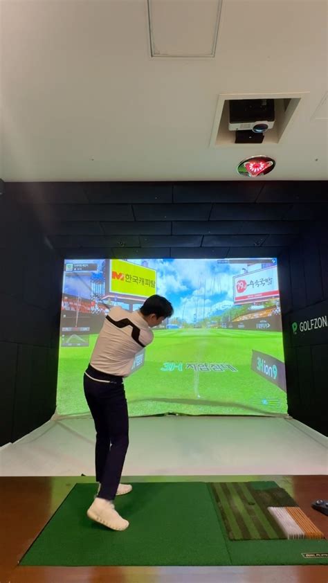 오상택 프로 골프레슨🏌️‍♂️ 추석맞이 마당에서 바비큐 파티🍖 Instagram