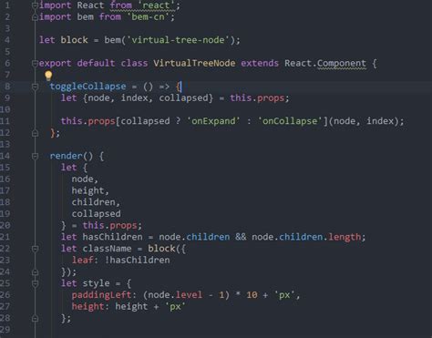 Ideje Atom One Dark Theme