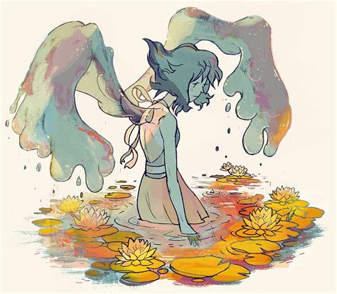 Lapis Lazuli Steven Universe Drawn By Mollifiable Danbooru