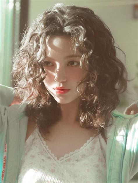 여자 숏단발 긴머리 중간머리 젤리펌 히피펌 구름펌 연예인 스타일 분석 네이버 블로그