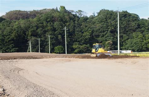 新設道路工事ICT活用 安中土建株式会社 公式サイト群馬県安中市の総合建設業