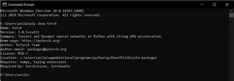 Install Pytorch On Windows GeeksforGeeks Install Pytorch On Windows GeeksforGeeks