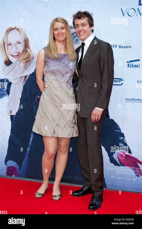 Juta Vanaga Niklas Kohrt At The World Premiere Of Das Blaue Vom