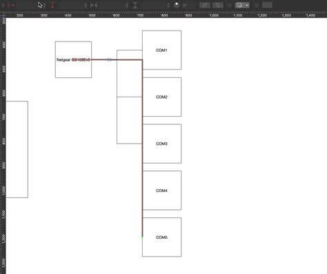 Struggling With Orthogonal Line Routing Omnigraffle For Mac The