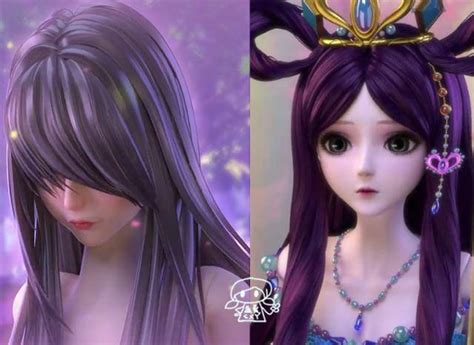 叶罗丽第七季新人物 叶罗丽人物 大山谷图库