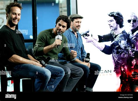 New York Ny September 06 Build Presents Taylor Kitsch Dylan O